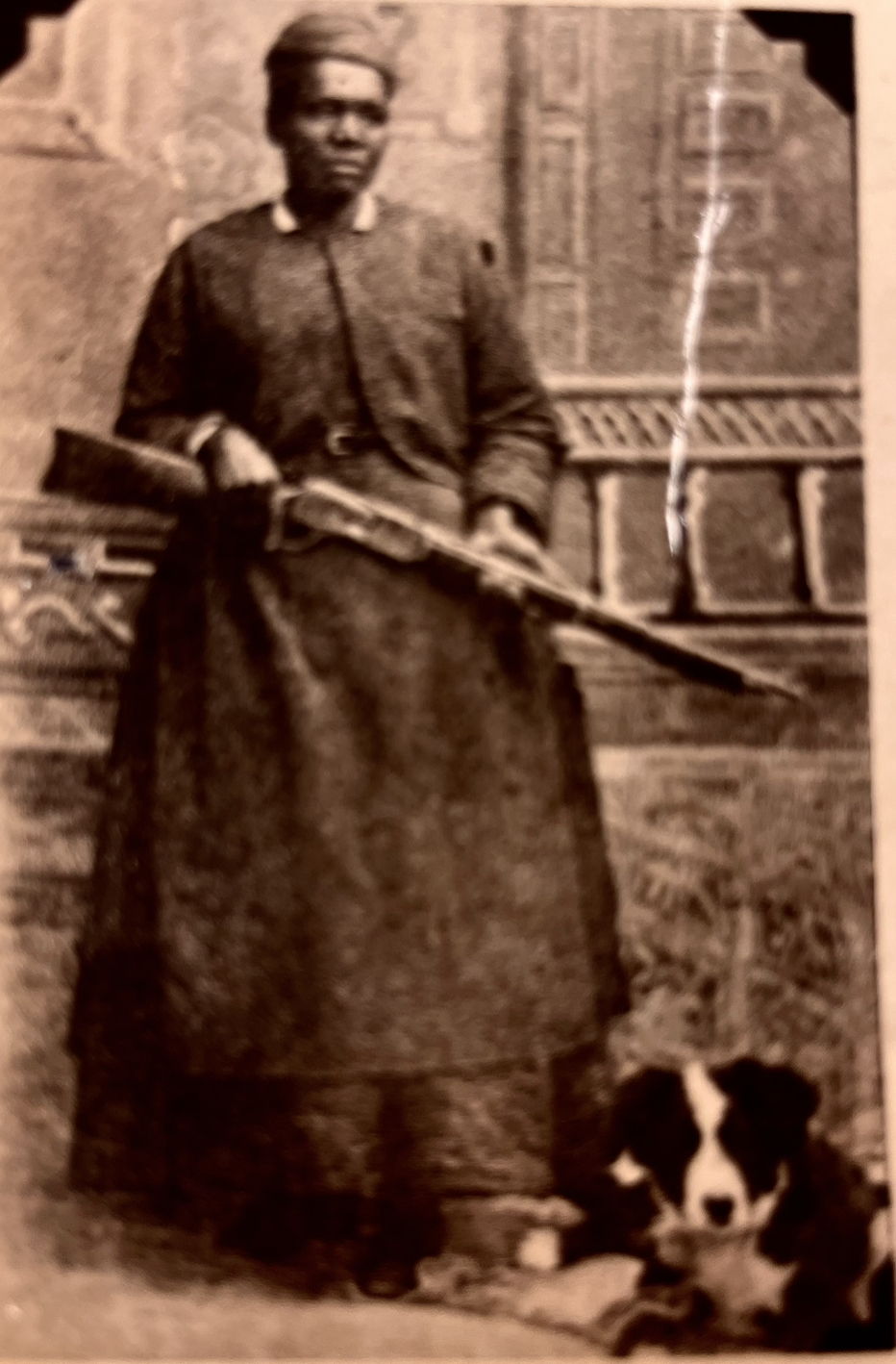 Mother Amadeus Dunne and Mary Fields