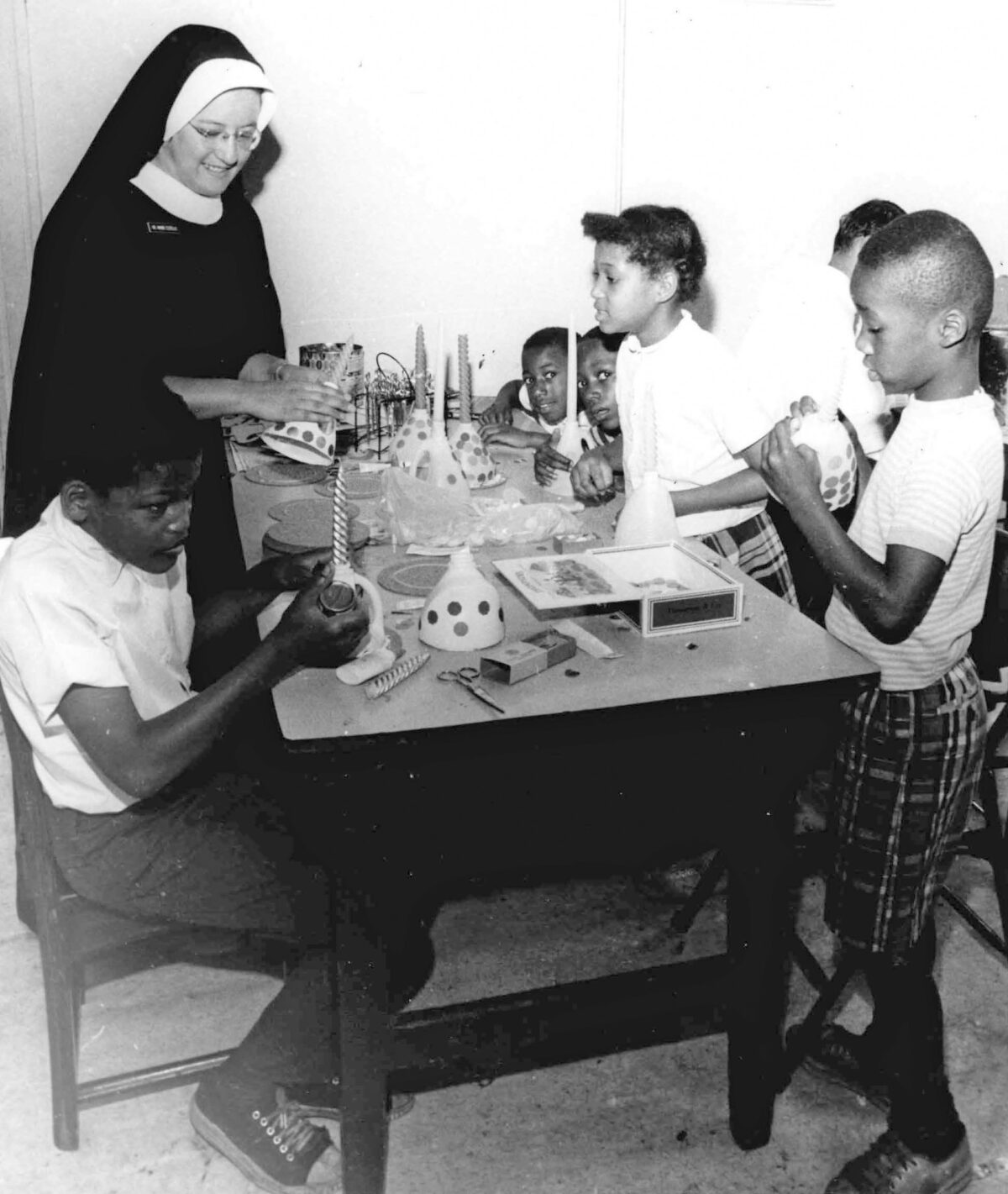The Founding of the St. Scholastica Community in Shoal Creek, AK
