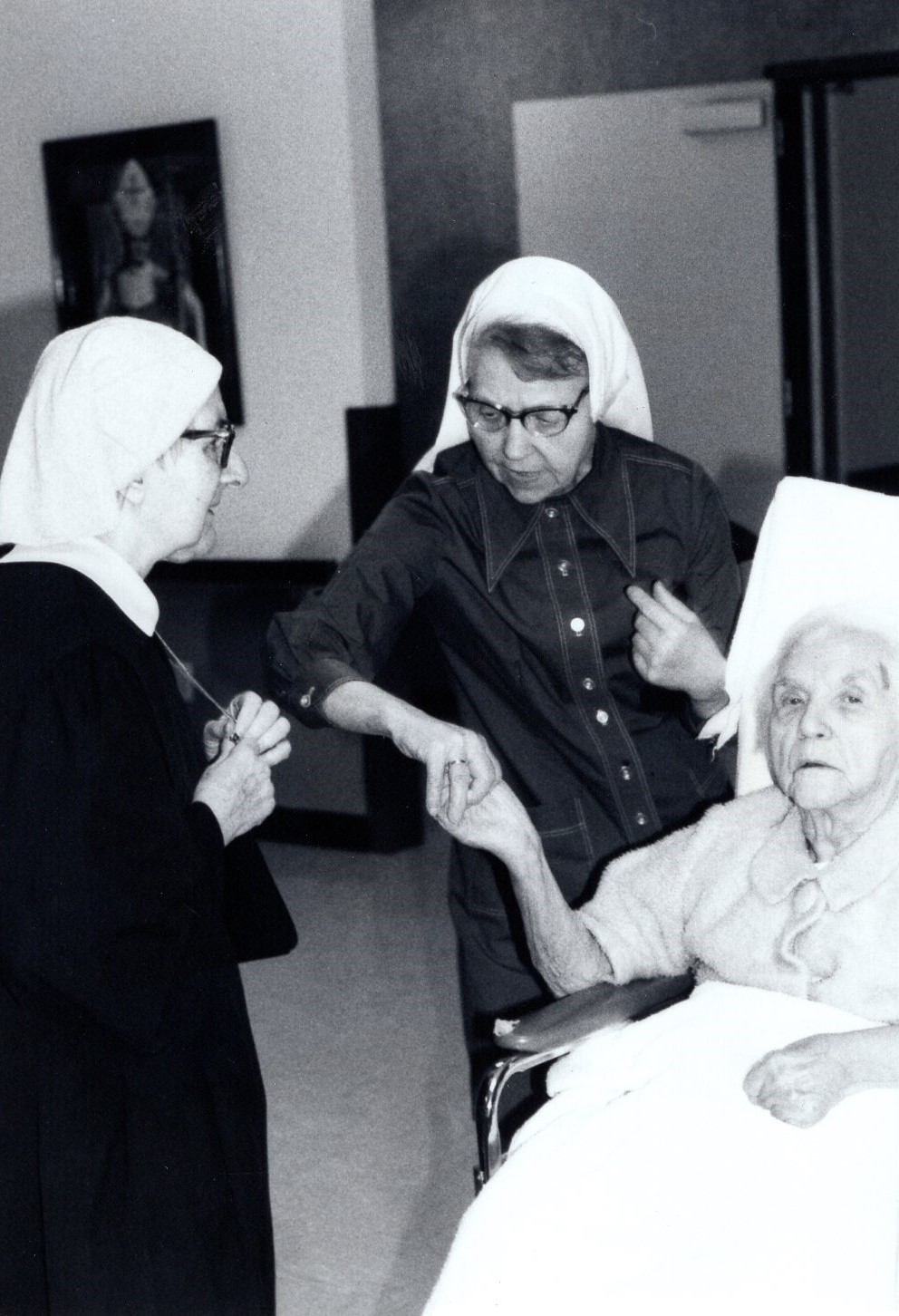 First SSJ-TOSF Nurses & River Pines Sanitorium